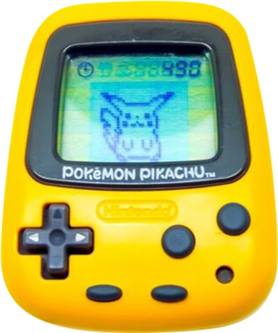 Pocket Pikachu (JP), Unboxed - CeX (UK): - Buy, Sell, Donate